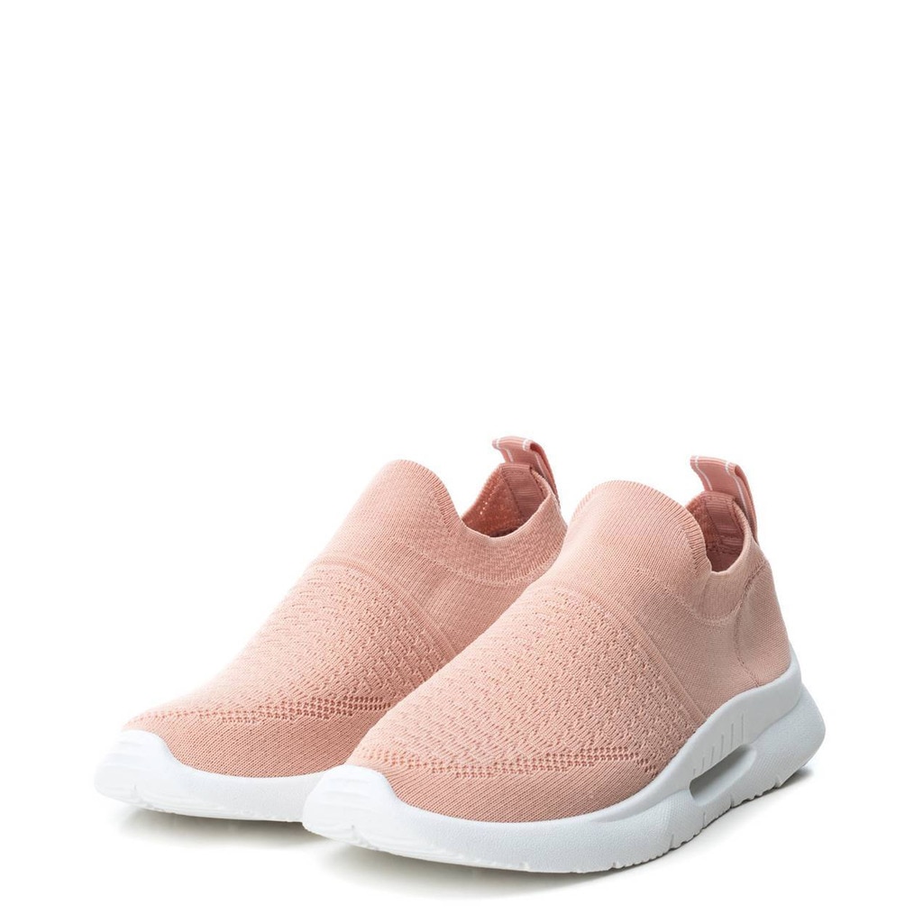 Tenisi XTI din panza, Roz prafuit, 37 - eMAG.ro