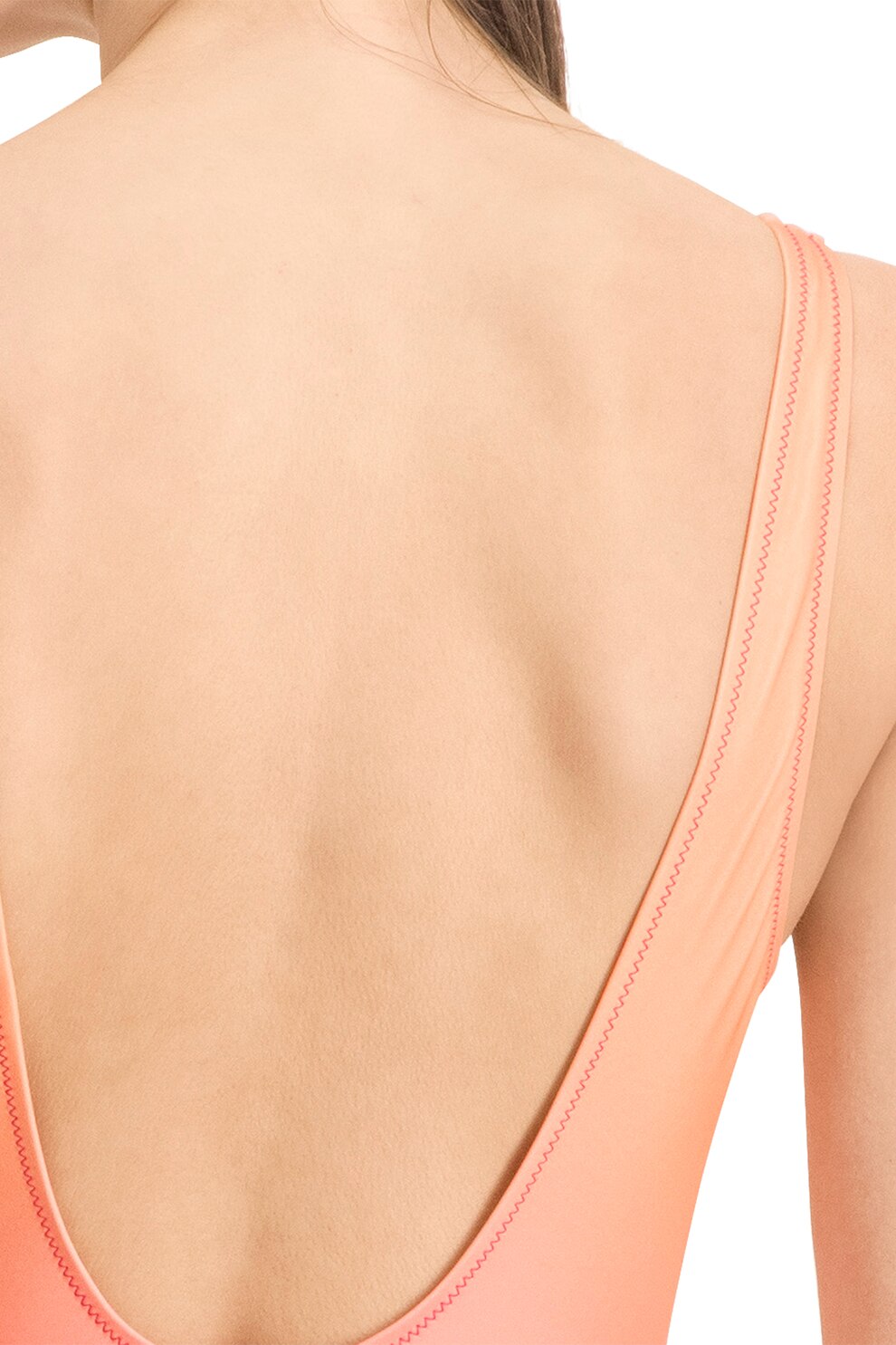 Puma, Цял бански с лого, Мандарина / корал, M - eMAG.bg