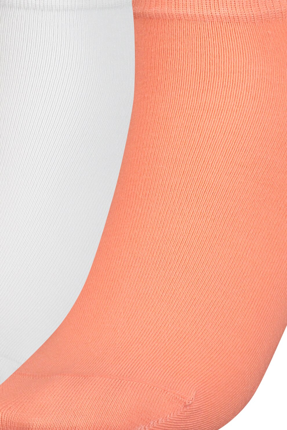 Tommy Hilfiger, Чорапи - 2 чифта, Бял/Оранжев, 35-38 - eMAG.bg