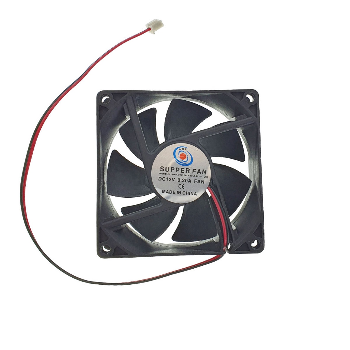 Ventilator PC, LHR Super fan, 80x80x25mm, 3000RPM, 12v, 0.20A - eMAG.ro