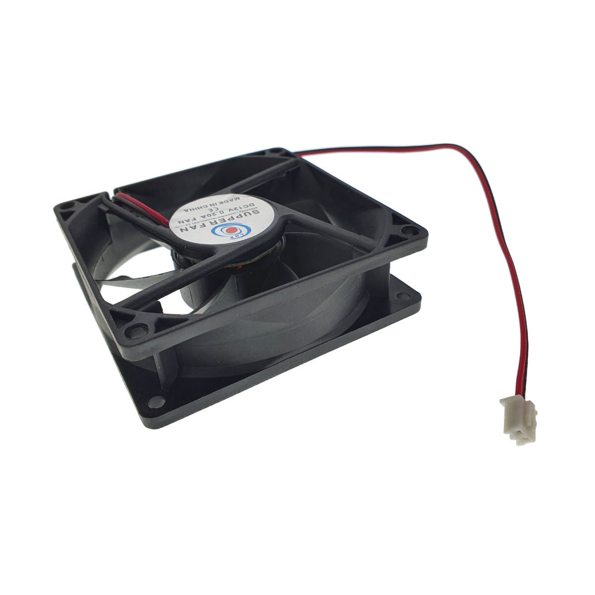 Ventilator PC, LHR Super fan, 80x80x25mm, 3000RPM, 12v, 0.20A - eMAG.ro