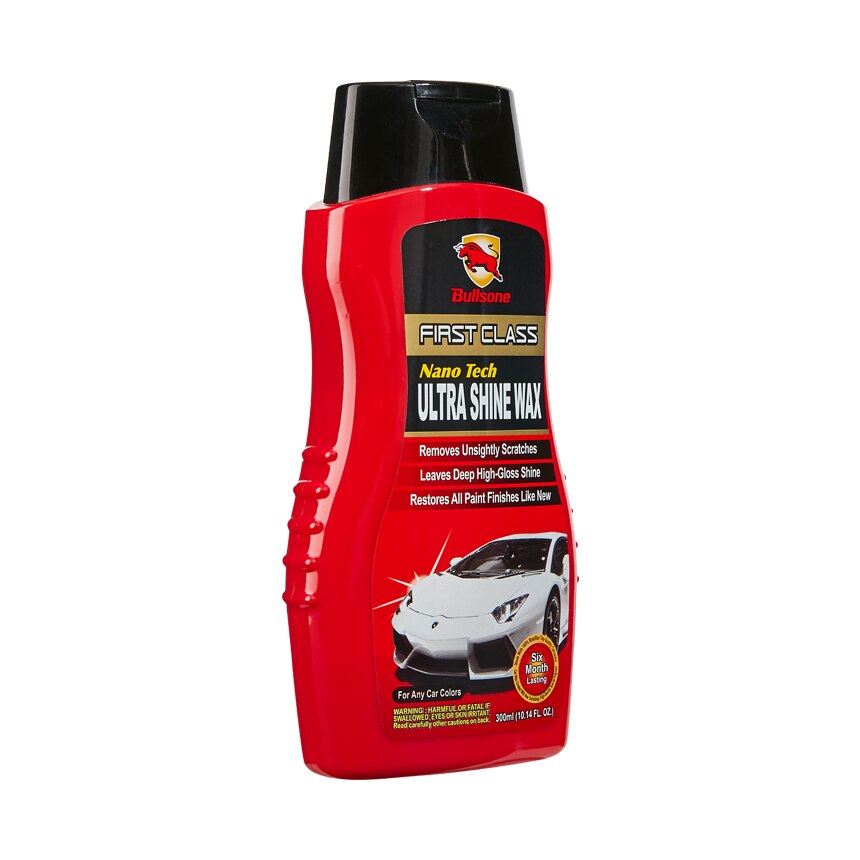 Ceara tip crema Bullsone Nano Tech Ultra Shine, 300ml - eMAG.ro