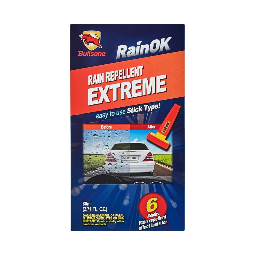 Solutie tratament hidrofob sticla Bullsone RainOK Repellent Extreme ...
