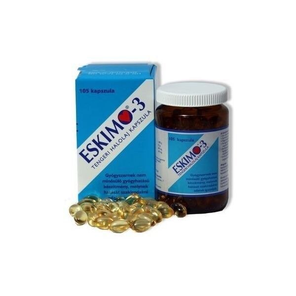 Eskimo-3 halolaj kapszula 105db - eMAG.hu