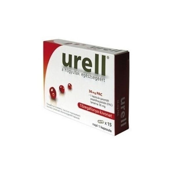 Urell express tőzegáfonya kapszula 15db - eMAG.hu