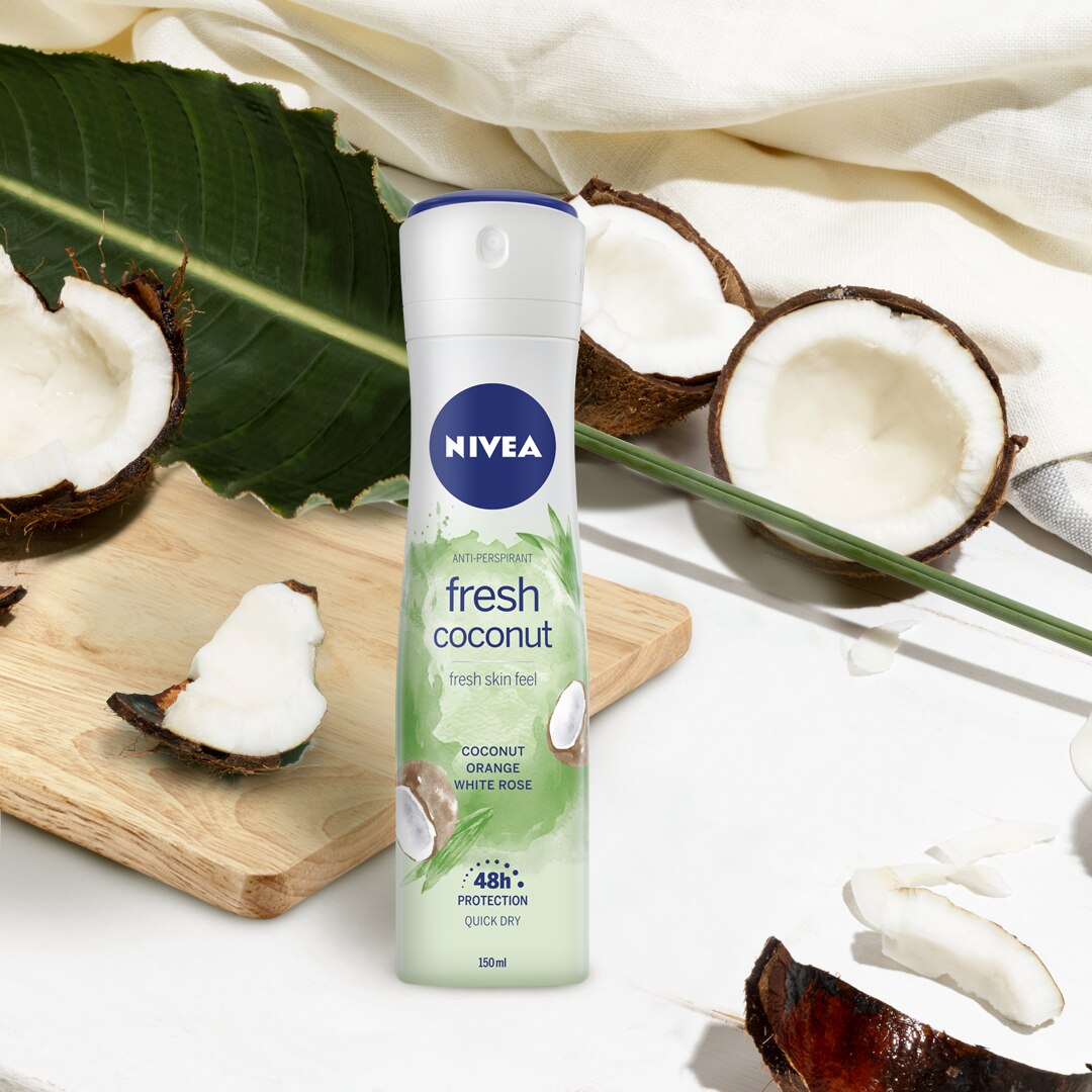 Deodorant spray Nivea Fresh Coconut,150 ml - eMAG.ro