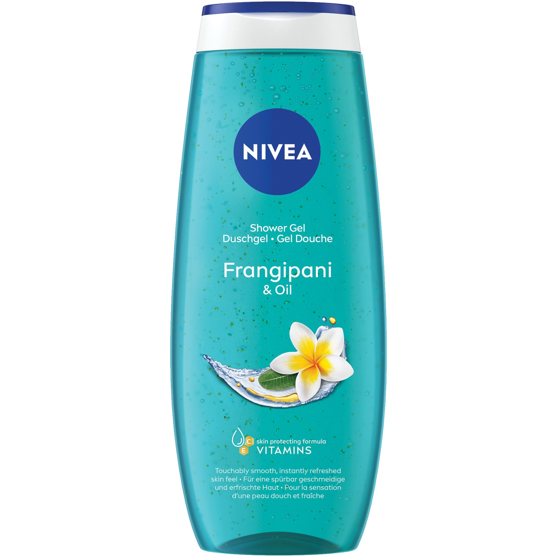 Gel de dus NIVEA Frangipani & Oil, 500 ml - eMAG.ro