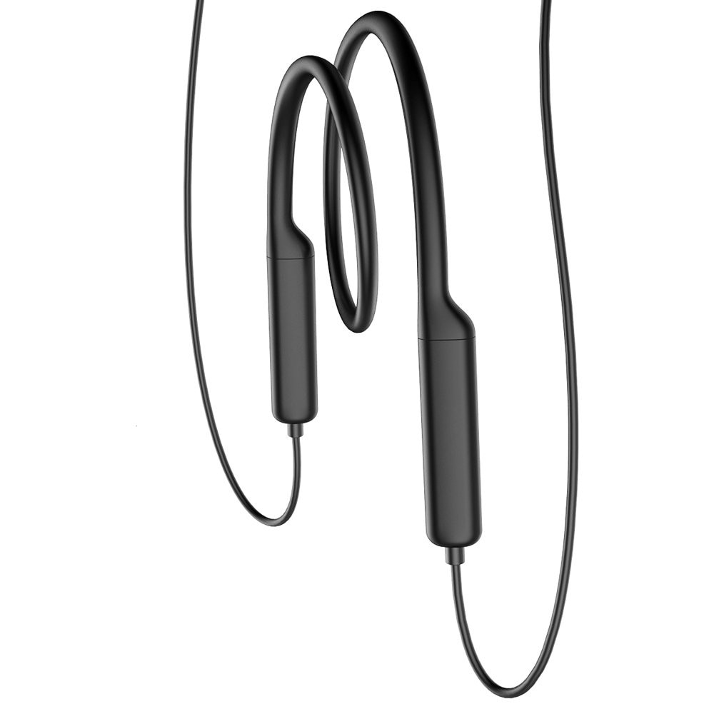 Casti wireless Baseus Encok S12, Bluetooth 5.0, Black - eMAG.ro