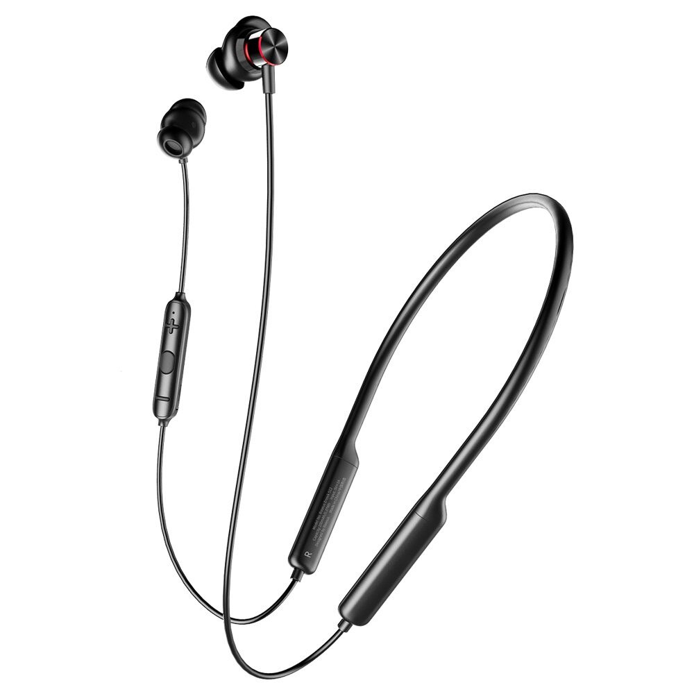 Casti wireless Baseus Encok S12, Bluetooth 5.0, Black - eMAG.ro