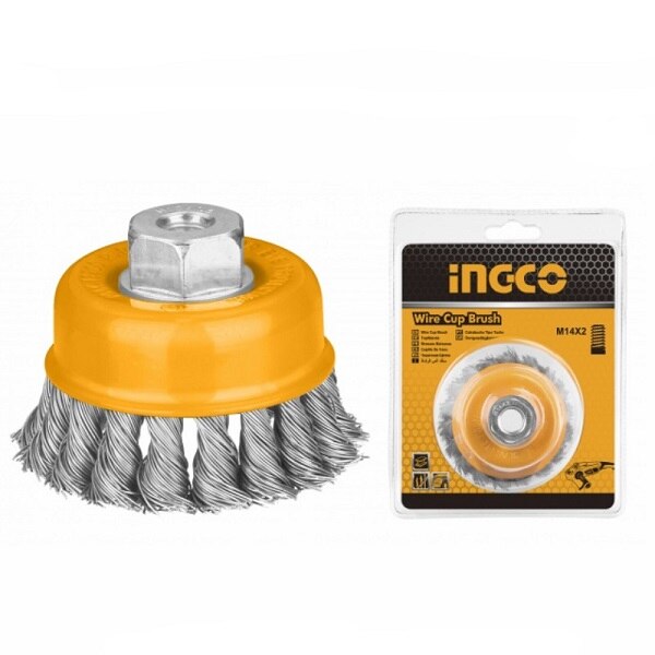 Perie sarma rotativa cu toroane, Raider, 75mm - eMAG.ro