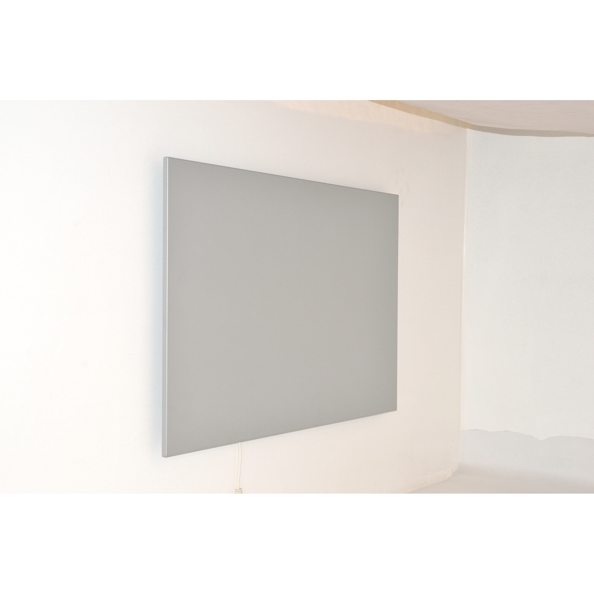 Panou Radiant incalzire, Warmset, Grigio, 400W, IP44, Design Lux - eMAG.ro