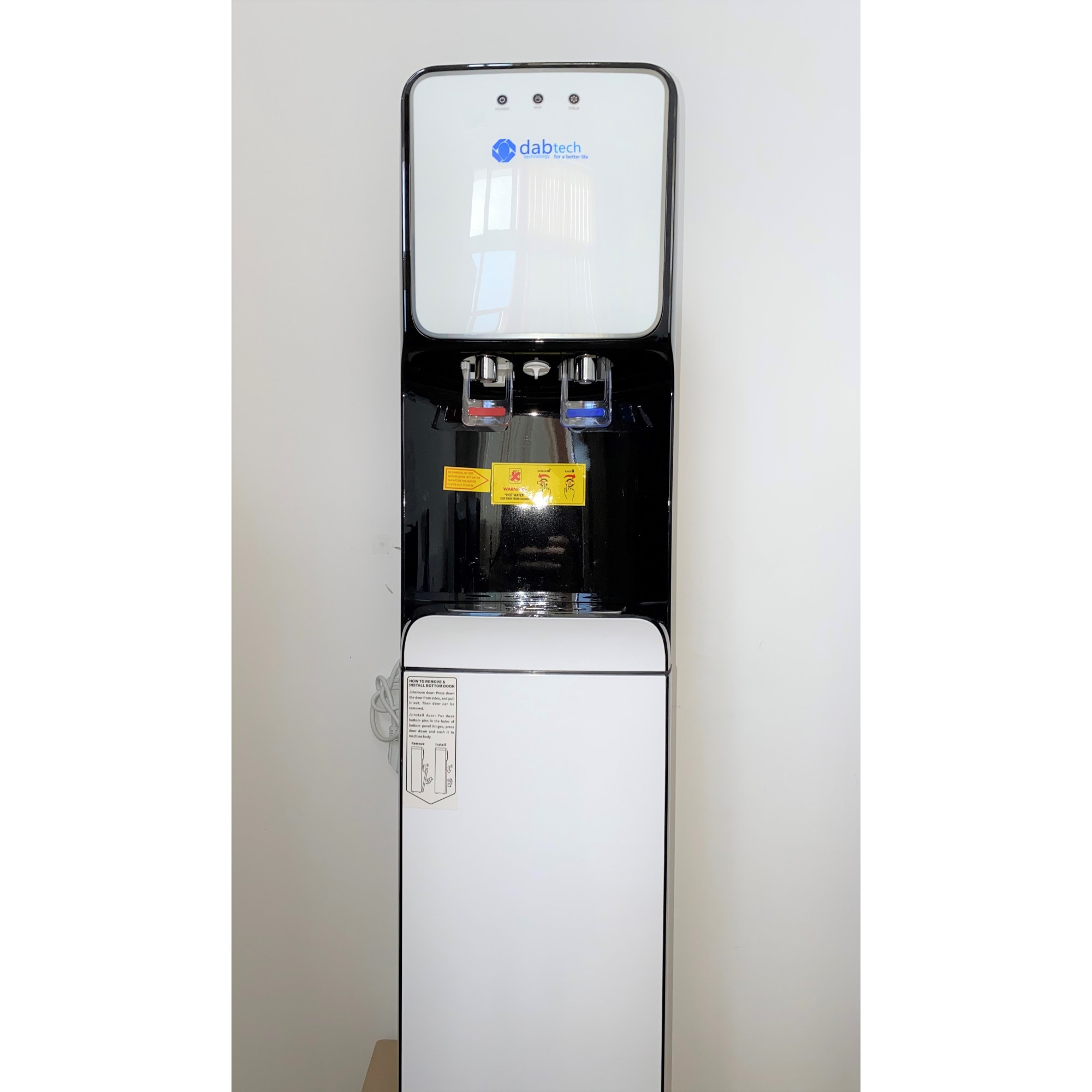 Dozator apa Dabtech BUSSINESS cu sistem de filtrare - eMAG.ro