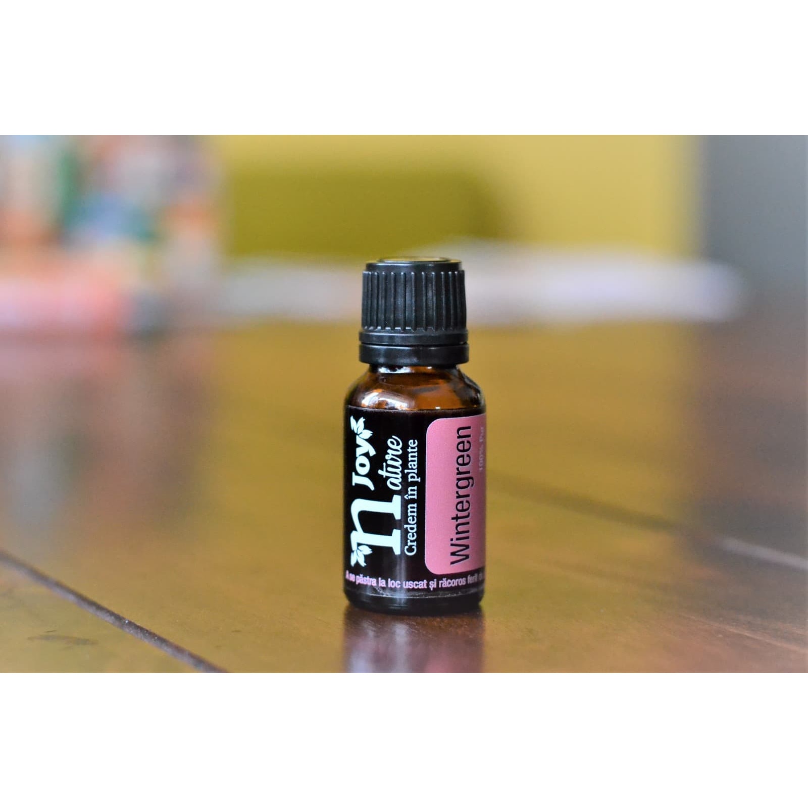 Етерично масло nJoy Nature, 15 мл, Зелен - eMAG.bg