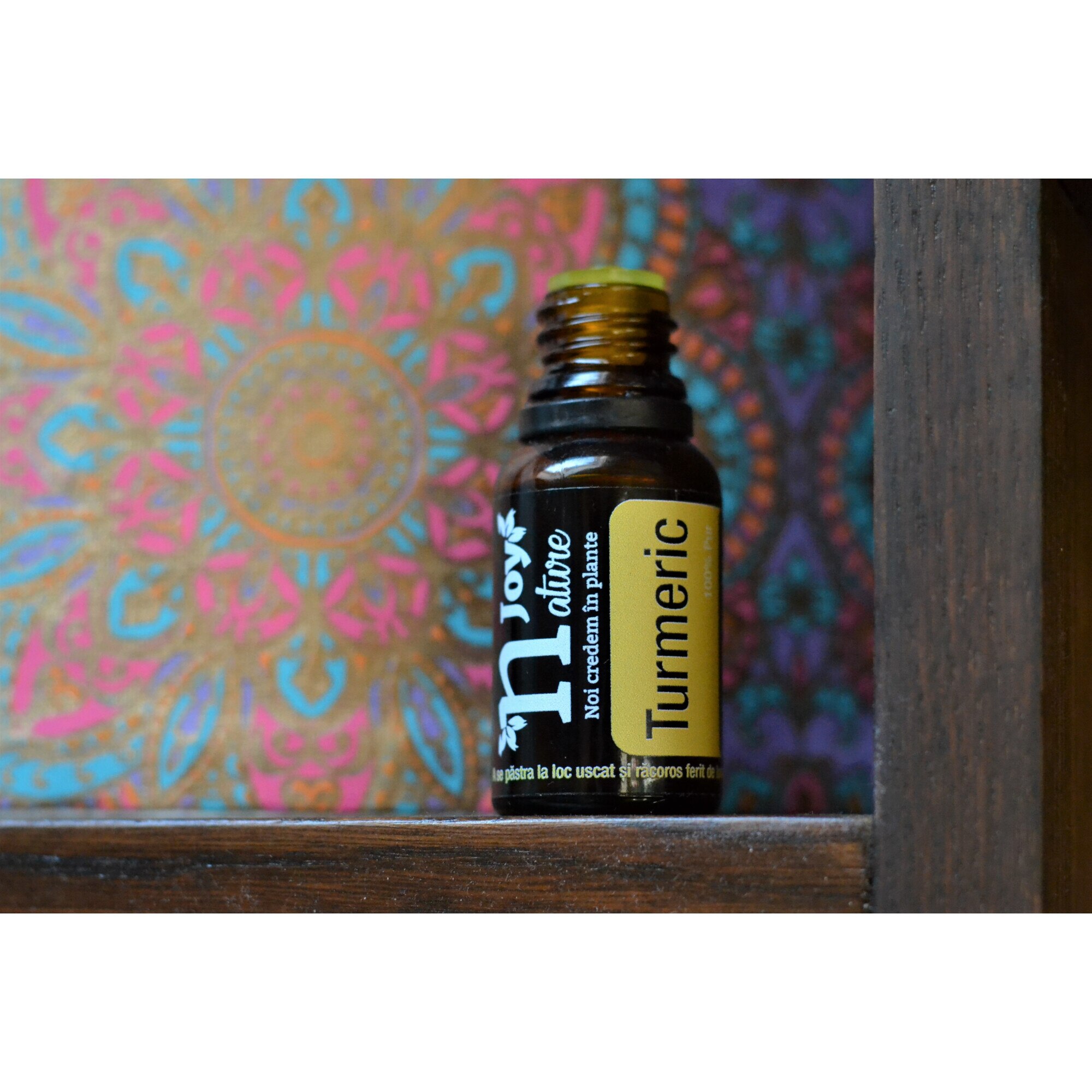 Ulei Esential Turmeric Radacina, nJoy Nature, 15 ml - eMAG.ro