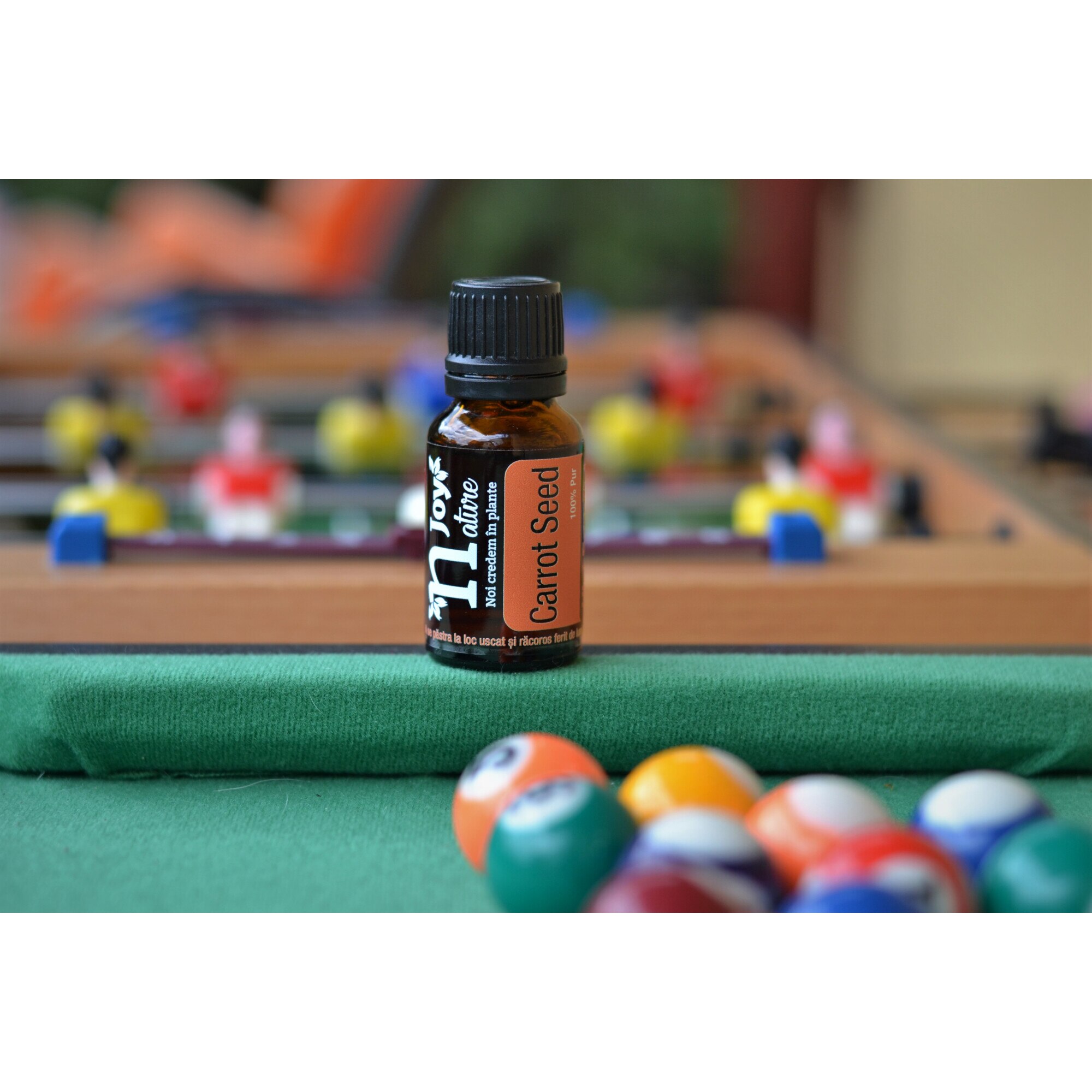 Етерично масло от семена на морков, nJoy Nature, 15 мл - eMAG.bg