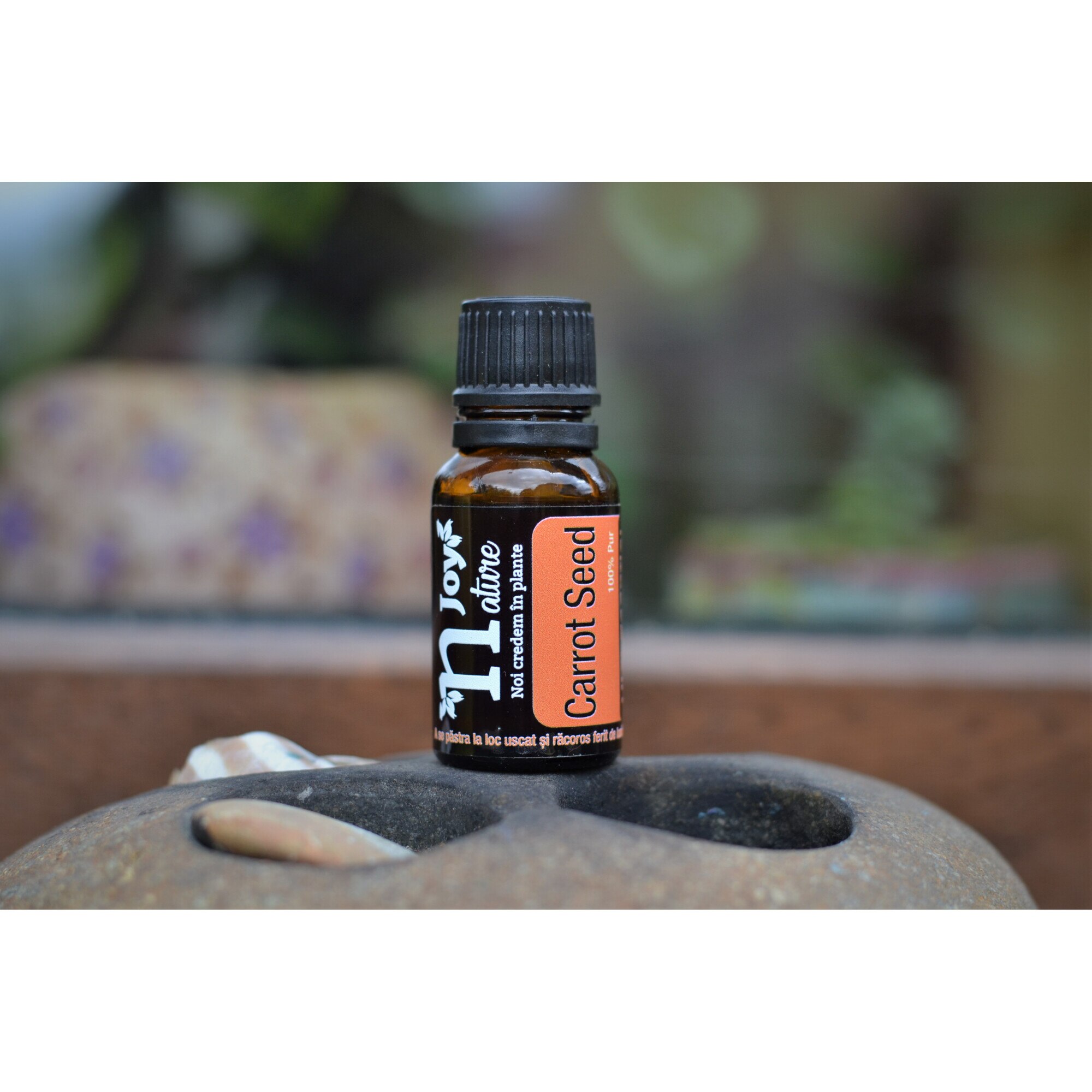Етерично масло от семена на морков, nJoy Nature, 15 мл - eMAG.bg