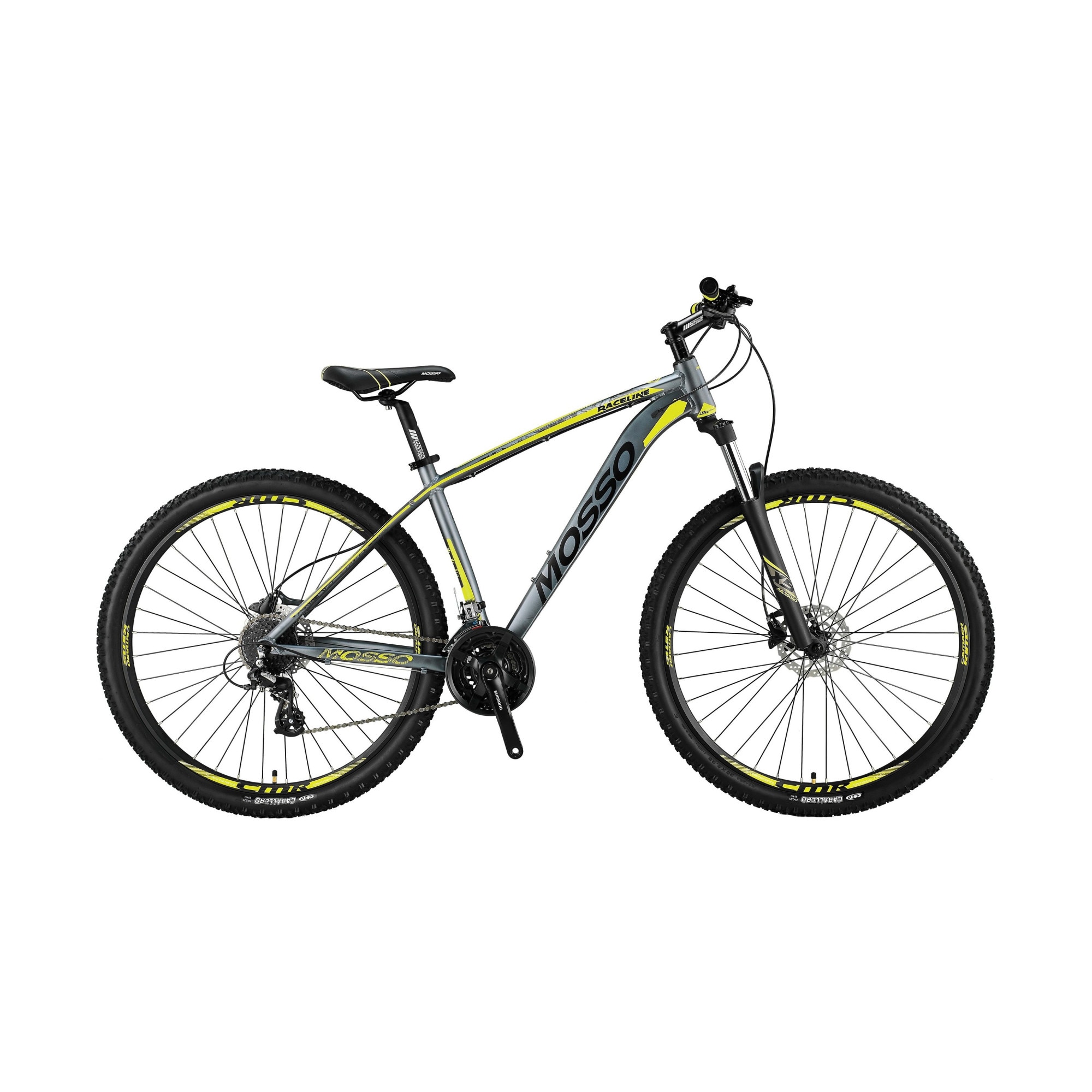 Bicicleta MTB Mosso Raceline, Roata 29", Altus 24, Cadru 20, Culoare ...