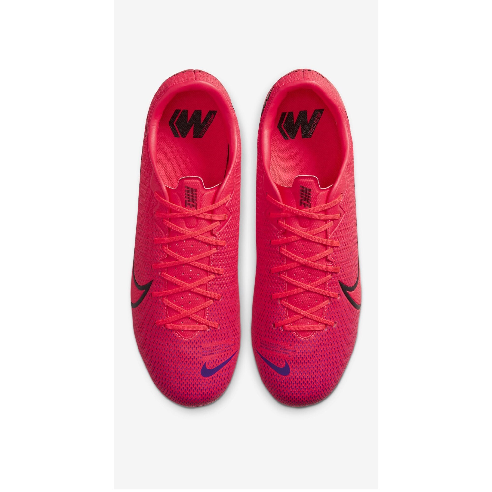 Ghete fotbal Nike Mercurial Vapor 13 Academy FG/MG, rosu/roz, 42 - eMAG.ro