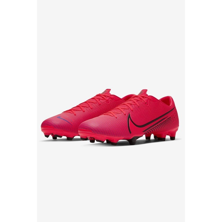 Ghete fotbal Nike Mercurial Vapor 13 Academy FG/MG, rosu/roz, 42 - eMAG.ro