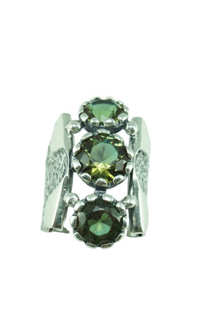 Inel din argint cu pietre semipretioase zultanit TSR341-4 - eMAG.ro