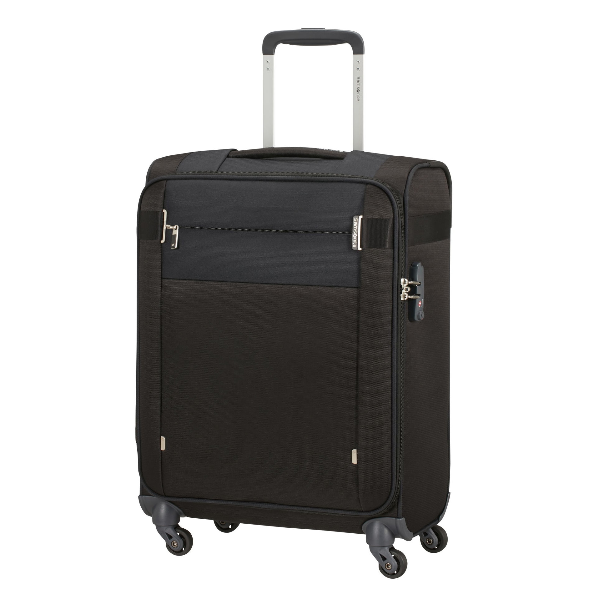 Troler spinner 55cm negru, Samsonite, citybeat - eMAG.ro