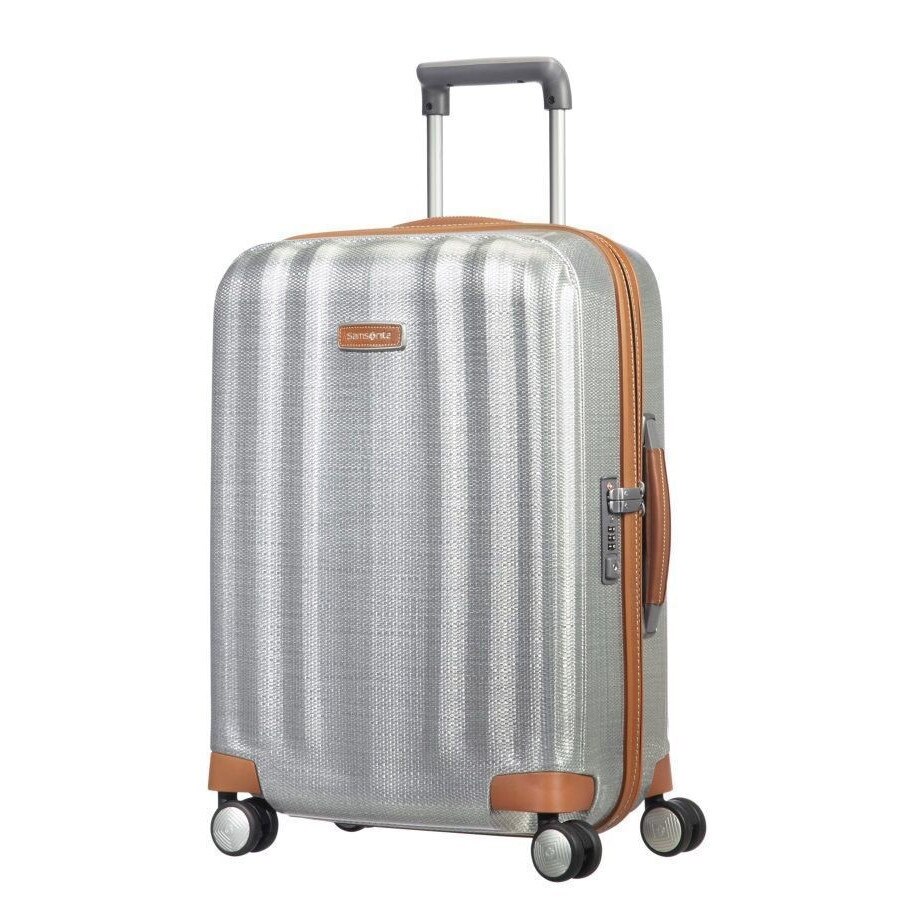 Troler spinner 55cm aluminiu, Samsonite, lite-cube dlx - eMAG.ro