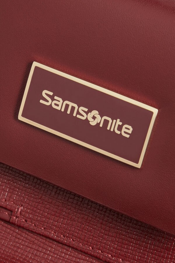 Portofel dama piele, Rosu bordo, Samsonite, karissa lth slg - eMAG.ro