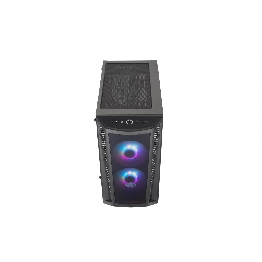 Кутия Cooler Master MasterBox MB320L ARGB, Mini-Tower - eMAG.bg