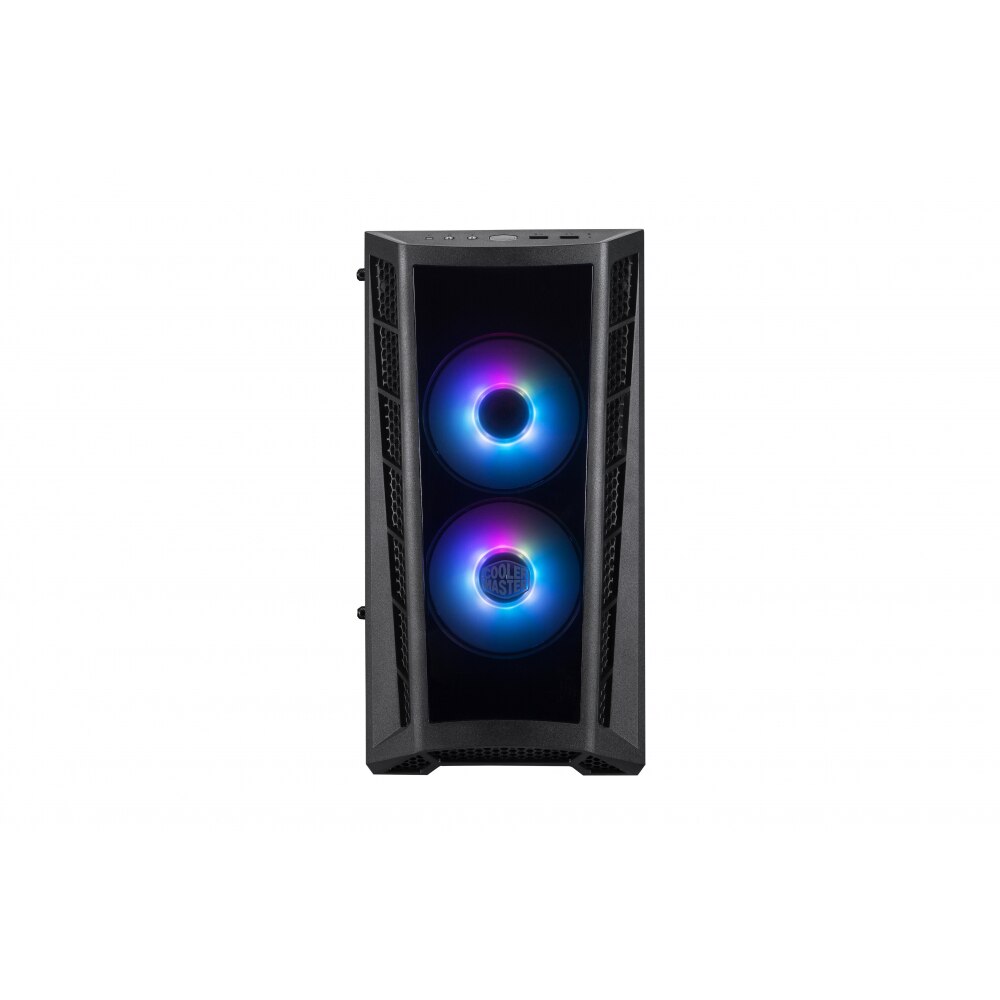 Кутия Cooler Master MasterBox MB320L ARGB, Mini-Tower - eMAG.bg