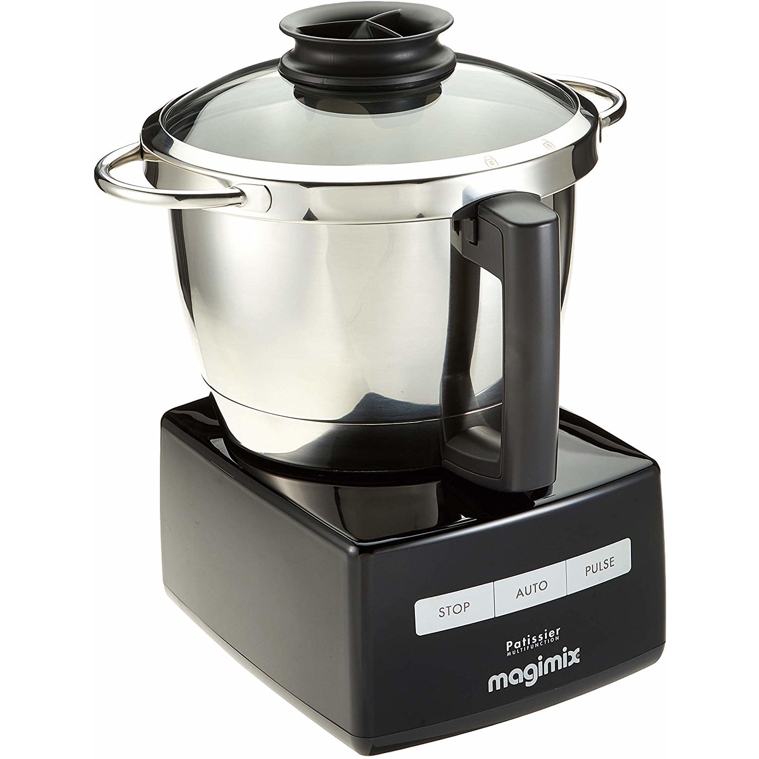 Robot multifunctional Magimix Patissier Premium, 1500W, Motor ...