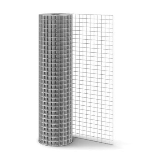 Plasa sarma zincata sudata 0,5 X 10 metri -13x13x0,9 mm, greutate 4.04 ...