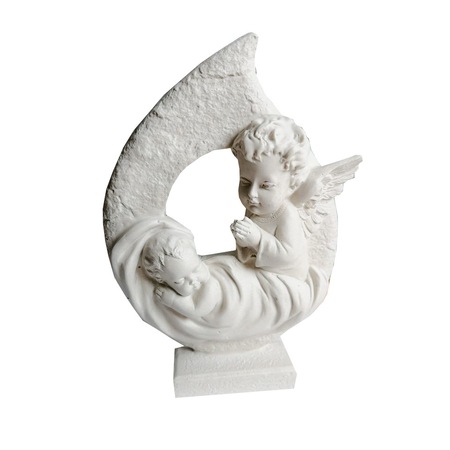 Figurina ipsos in forma de Ingeras, Crafts Shop, Alb, + 3 ani - eMAG.ro