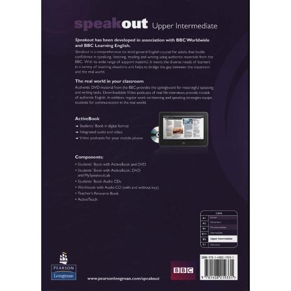 Speakout Upper-Intermediate Students Book and DVD/Active Boo - eMAG.ro