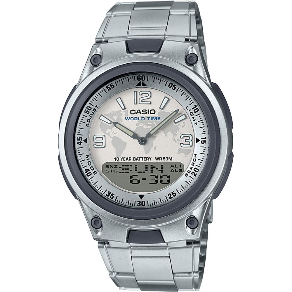 Casio Analog-Digital AW-80D-7A2VDF férfi karóra - eMAG.hu