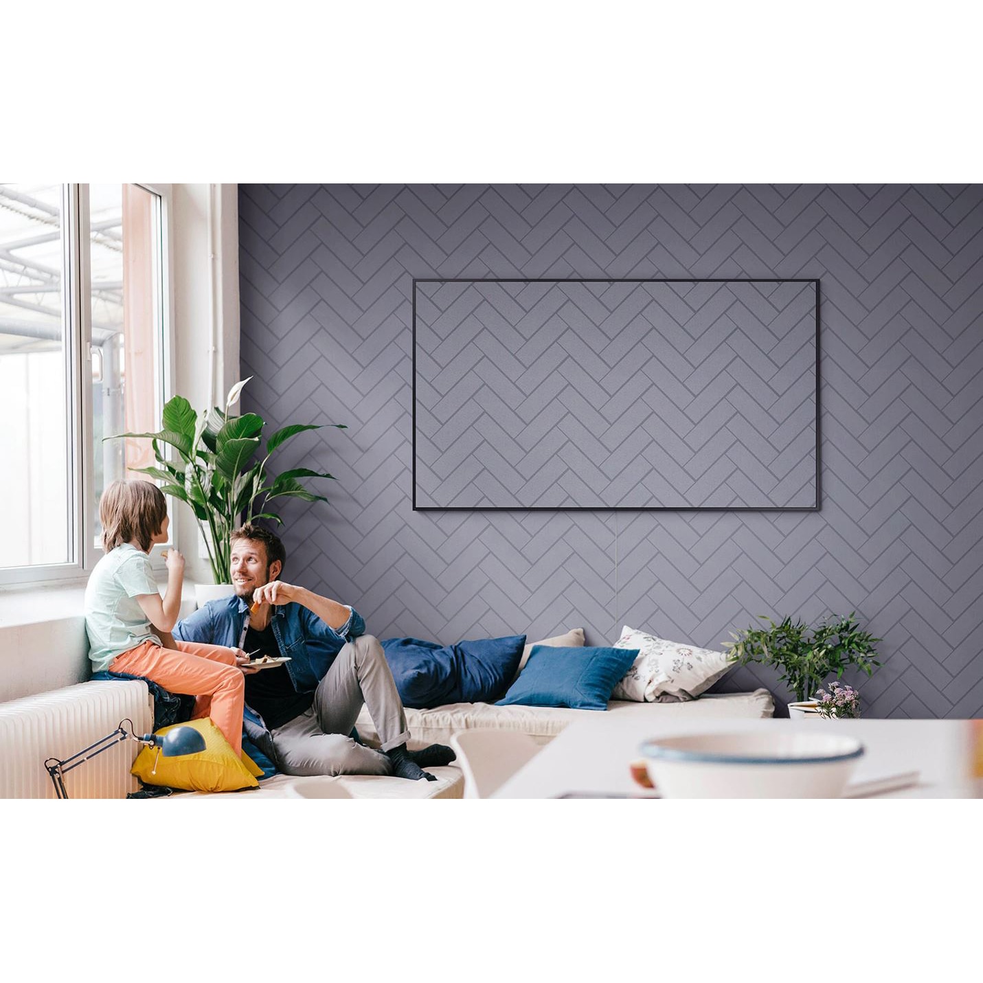 Televizor Samsung The Frame 50LS03T, 125 cm, Smart, 4K Ultra HD, QLED ...