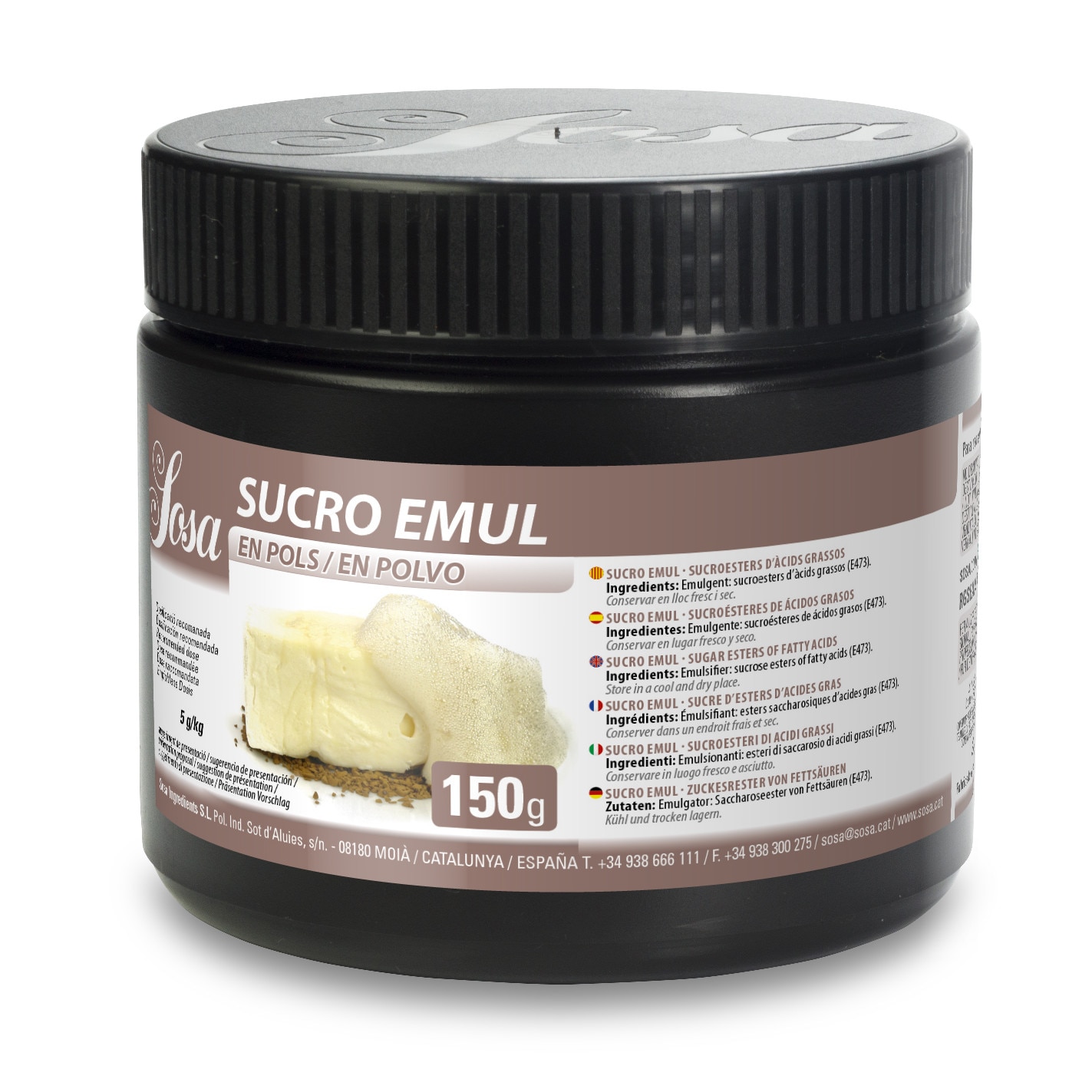Sucro Emul - Emulgator, SOSA, 150g - eMAG.ro