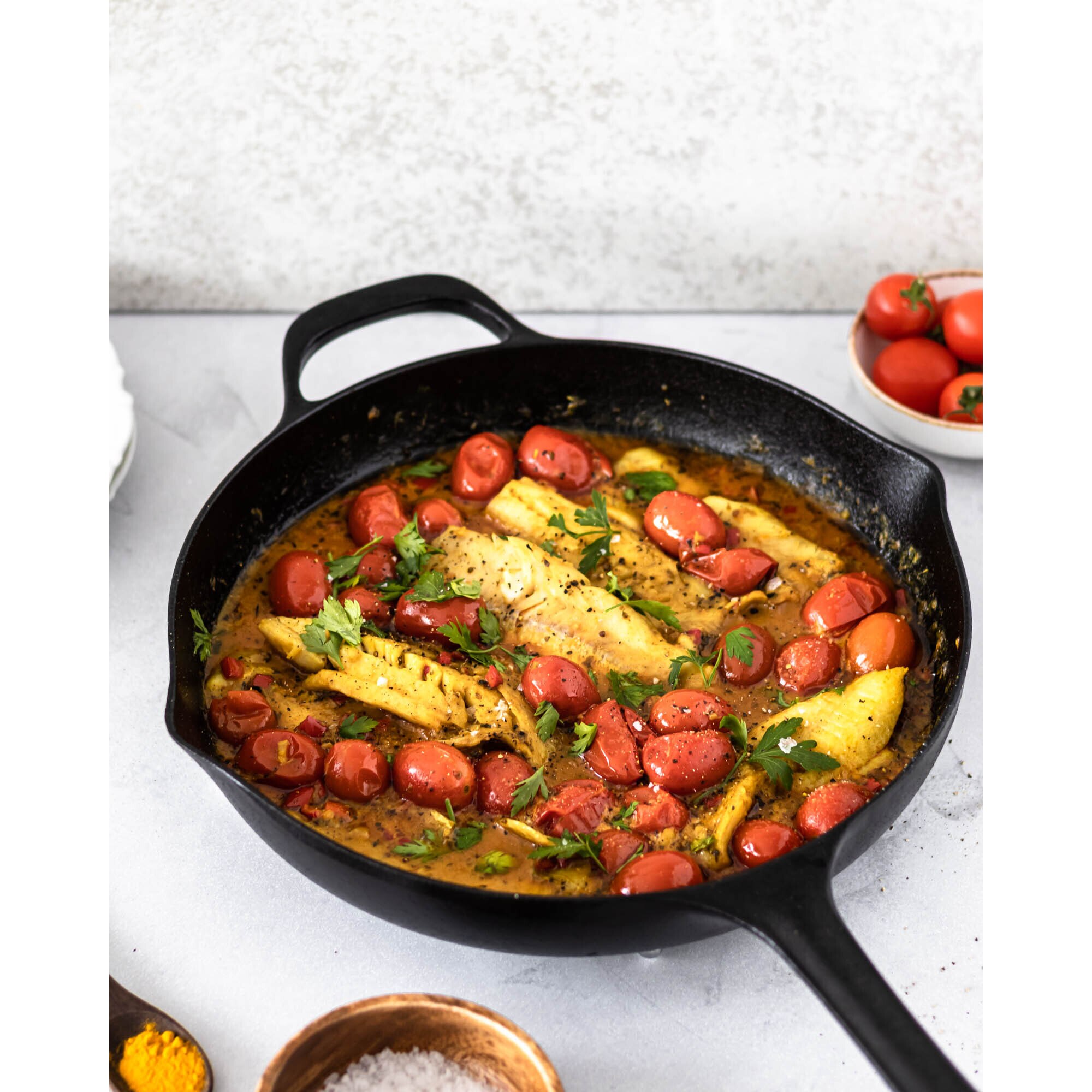 Rosii cherry Datterino bio conservate in apa BioOrto, 360 gr - eMAG.ro