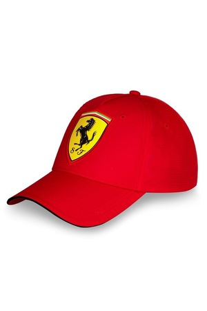 Sapca de Baseball, Ferrari, Rosu, Onesize - eMAG.ro