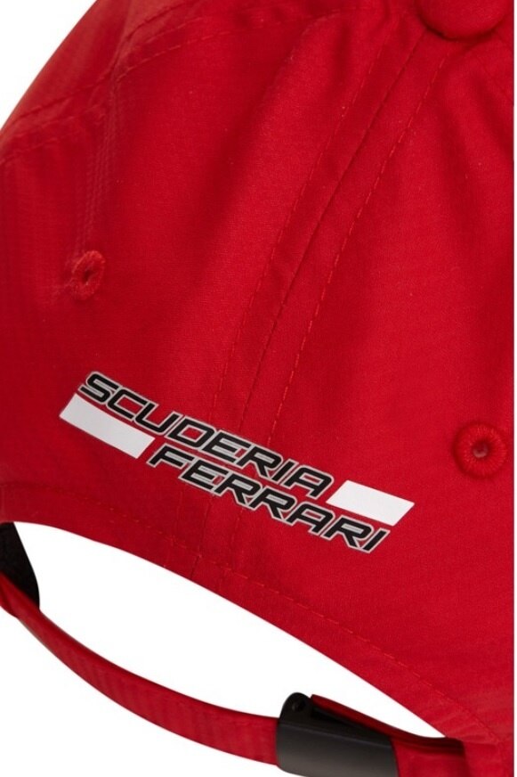 Sapca de Baseball, Ferrari, Rosu, Onesize - eMAG.ro