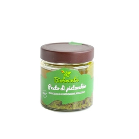 Pesto de fistic de Bronte BioBronte, 150 gr - eMAG.ro