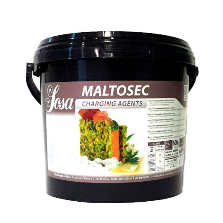 Maltodextrina din tapioca, Sosa, 500g - eMAG.ro