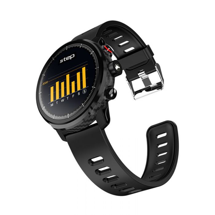 Ceas smartwatch OEM L5, rezistent la apa, touch, ecran HD, conectare ...