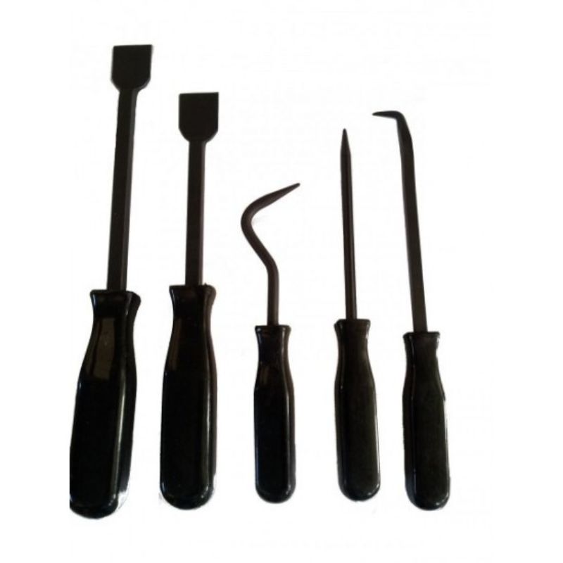 Set carlige si raclete pentru garnituri, 5 piese - eMAG.ro