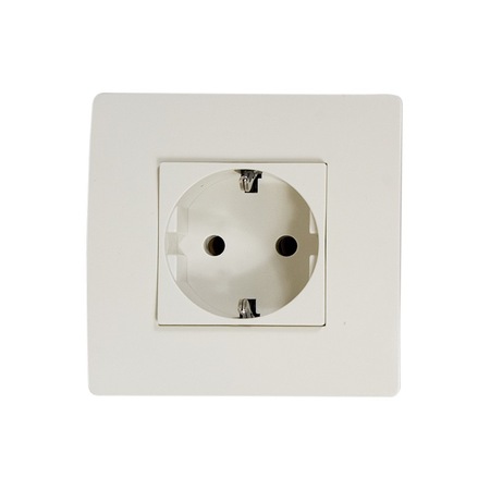 Контакт TZ107, Elmark, BASIC, Крем - eMAG.bg