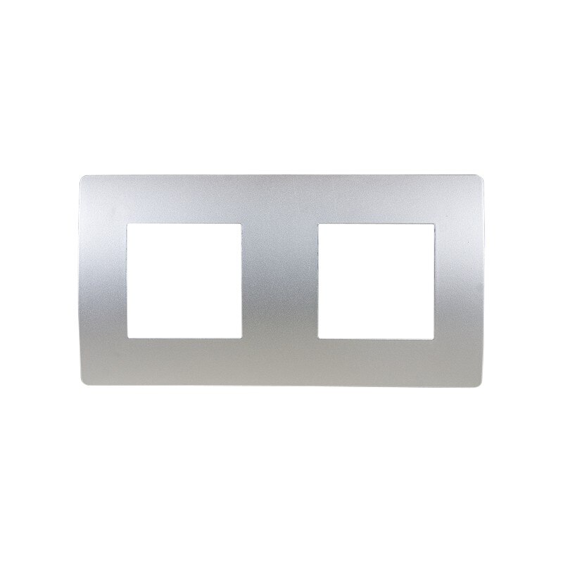 Рамка декоративна двойна, Elmark, BASIC, Крем - eMAG.bg