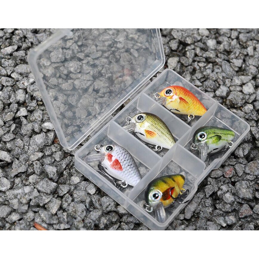 Set 5 voblere clean, biban, avat, FISHINGBOX MAKE FISHING BETTER ...