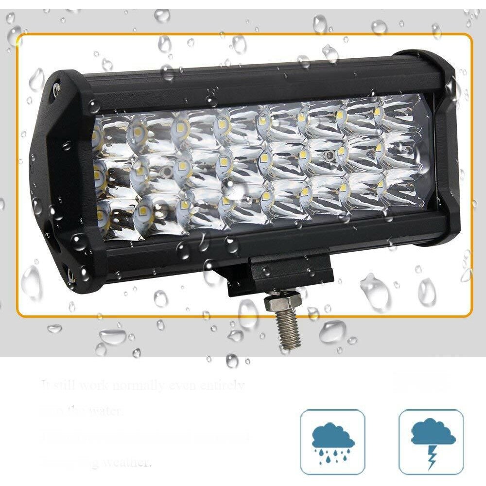 Proiectoare auto cu LED 72w 2 bucati - eMAG.ro