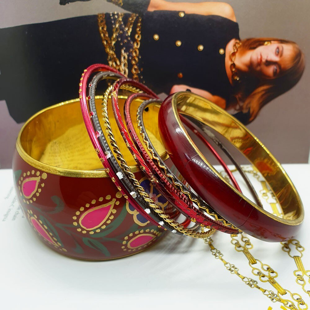 Set bratari fixe retro, 24 cm, Sic Moda - eMAG.ro