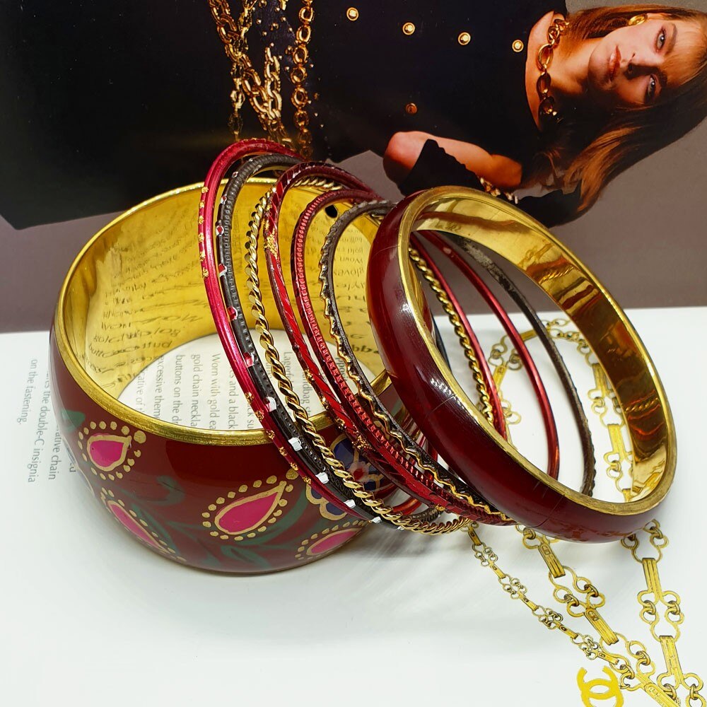 Set bratari fixe retro, 24 cm, Sic Moda - eMAG.ro