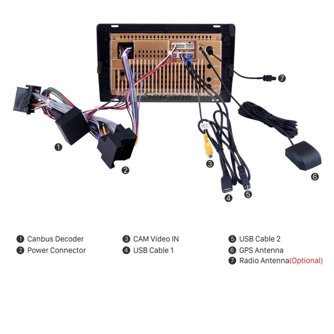 Navigatie bmw x3, Seicane, Android, AUX, 9 inch - eMAG.ro